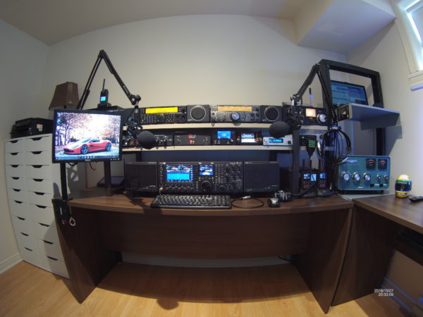 New ham shack design and rebuilt - VA2PV / Laboenligne.ca