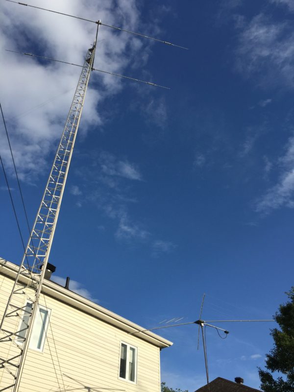 Cobweb Antenna MFJ-1835H - VA2PV / Laboenligne.ca