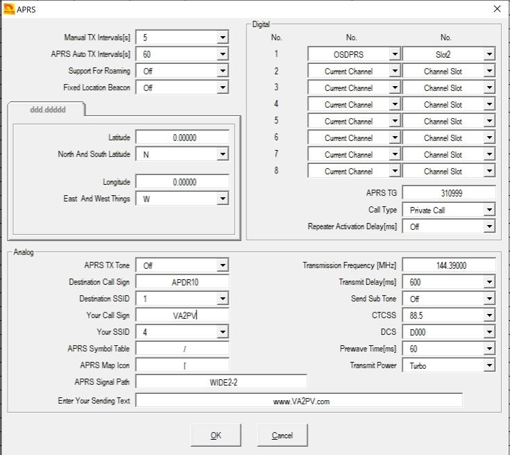 AnyTone AT-D878UV In-Depth Review – DMR HT with APRS! | Page 2 | QRZ Forums